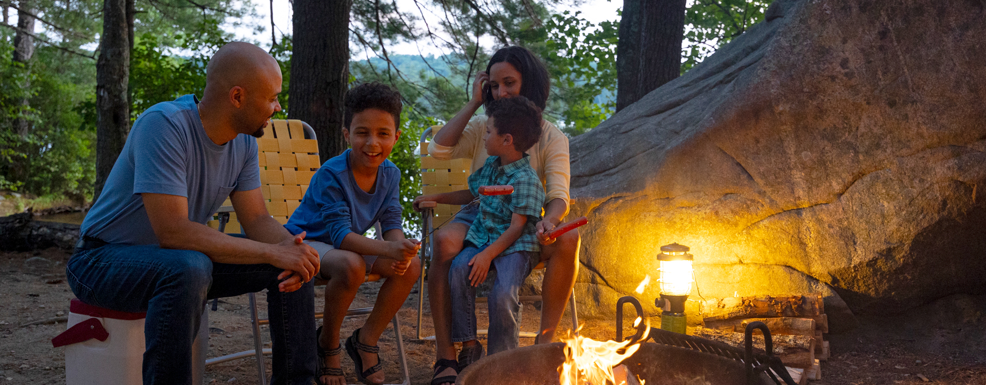 NH State Parks - Find Camping & Lodging