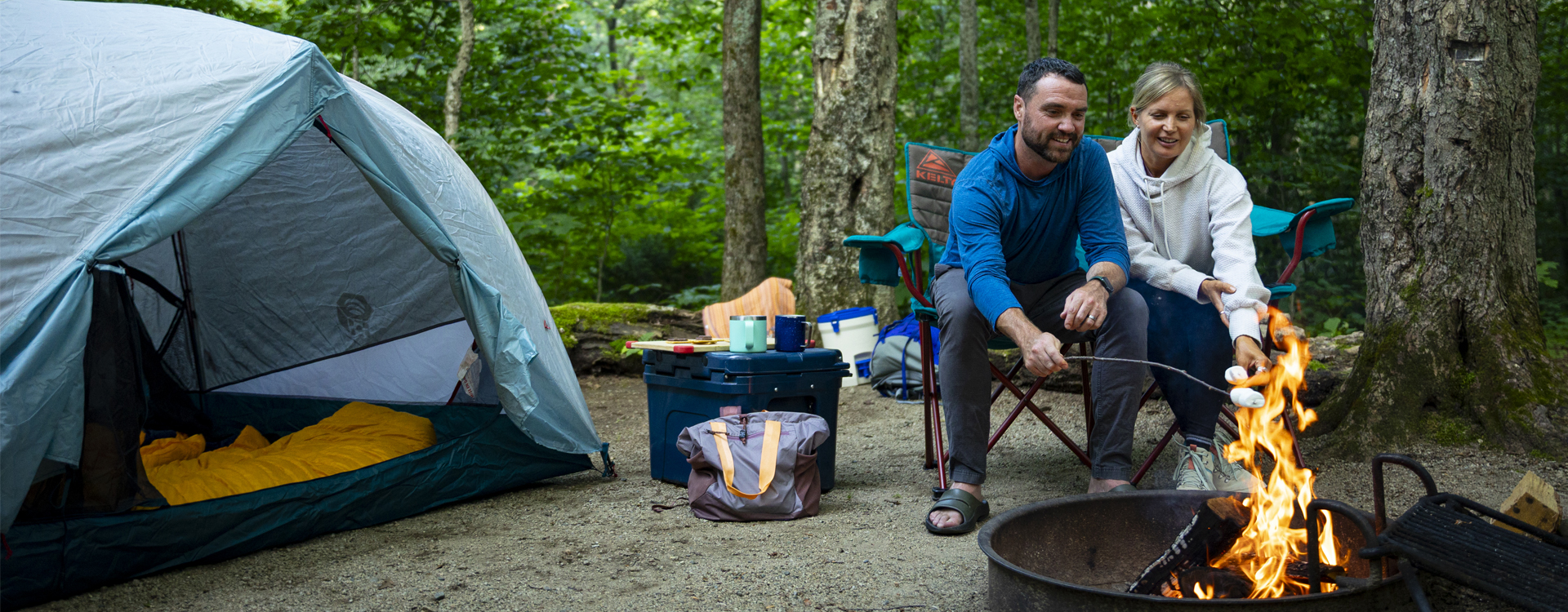 NH State Parks - Franconia Notch State Park - Lafayette Place Campground