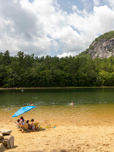 NH State Parks - Echo Lake State Park