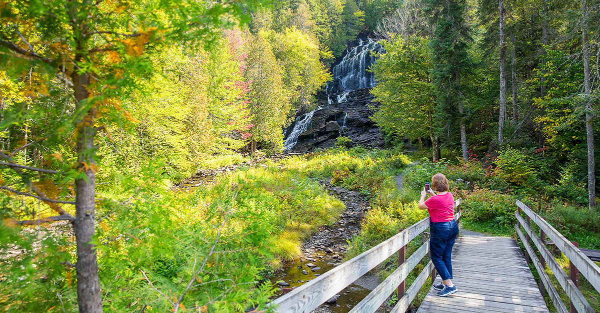 NH State Parks - Beaver Brook Falls Wayside