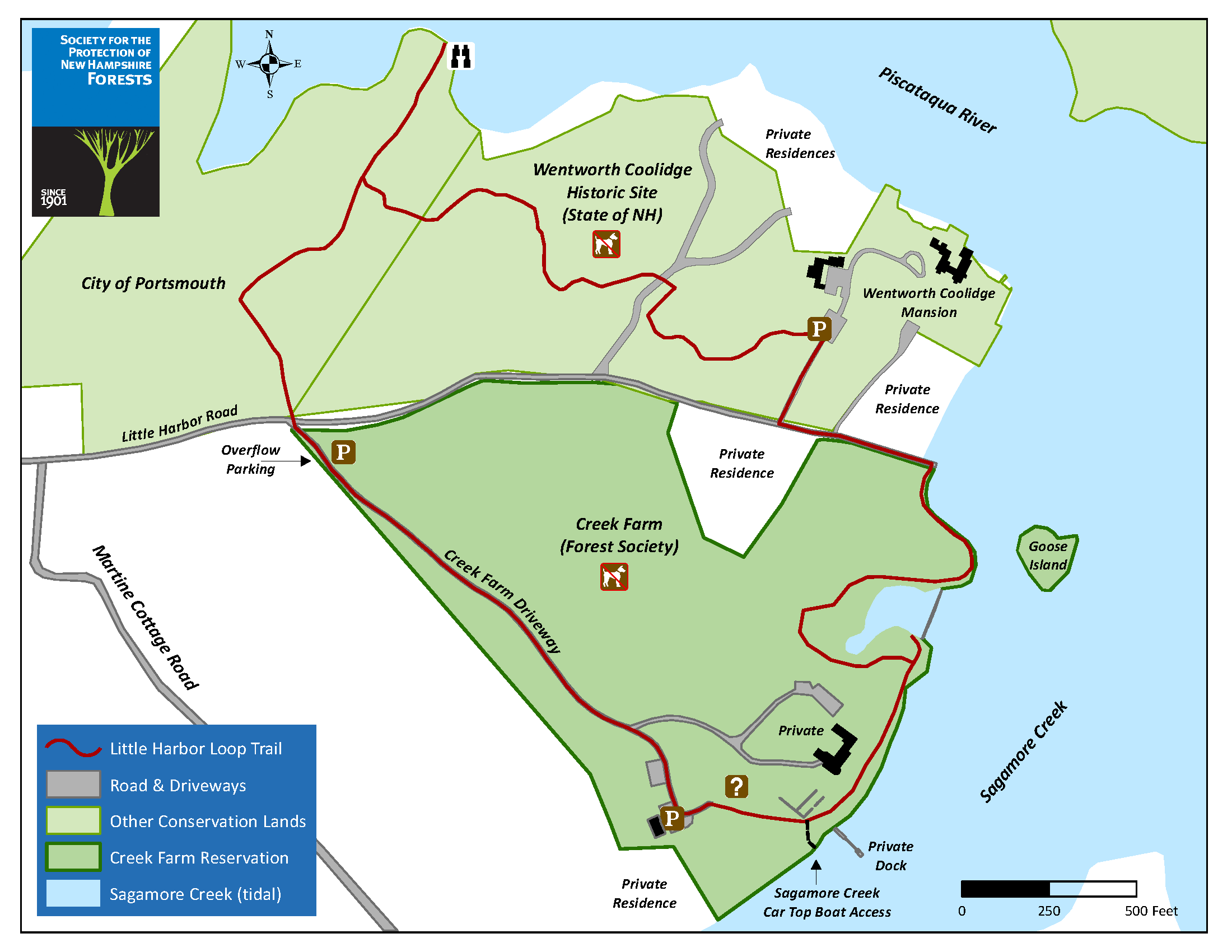 NH State Parks - Wentworth-Coolidge Mansion