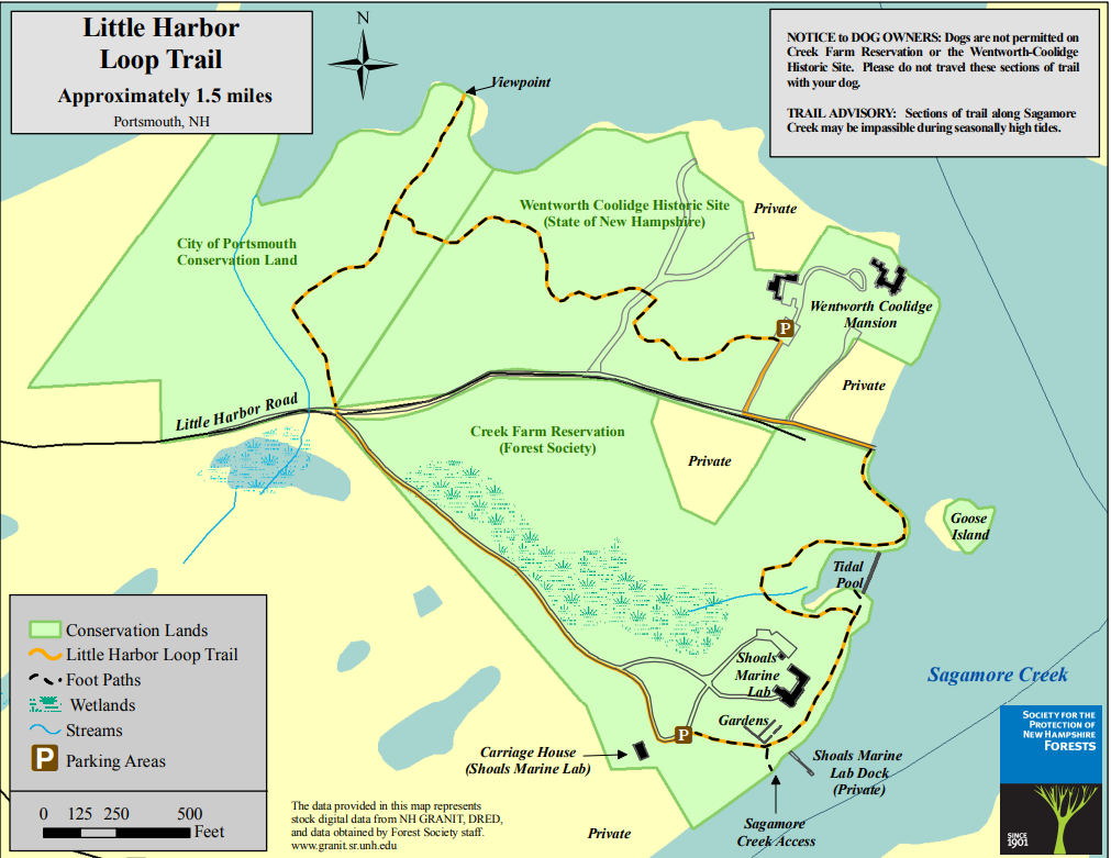 NH State Parks - Wentworth-Coolidge Mansion
